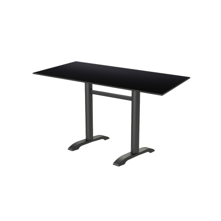Beer Garden Table CARVO DUO HPL tabletop